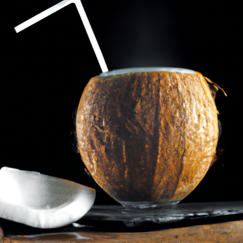 ᐈ 【 Refresco de Coco 】+ Preparación Paso a Paso