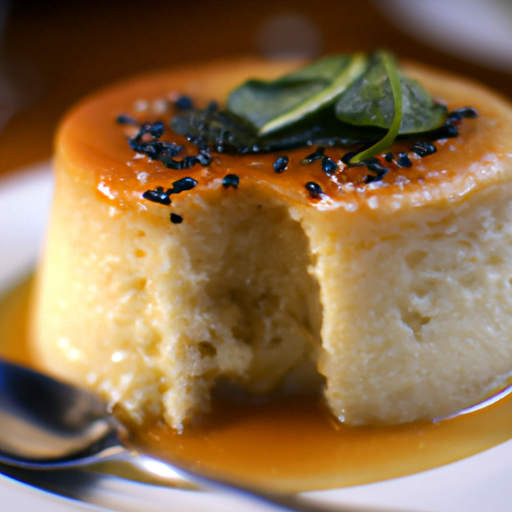 Flan de Quinua – Comidas Peruanas