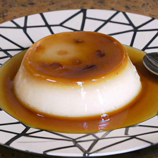 ᐈ 【 Receta de Flan de Lúcuma 】+ Preparación Paso a Paso