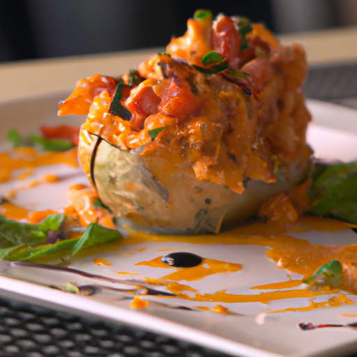 ᐈ 【 Rocoto relleno de mariscos 】+ Preparación Paso a Paso