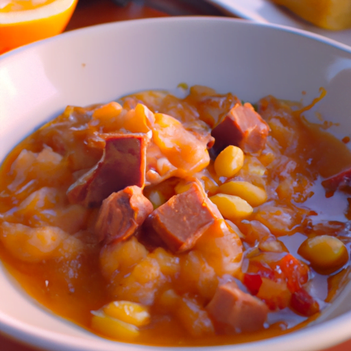 ᐈ 【 Sopa de quinua con carne de monte 】+ Preparación Paso a Paso