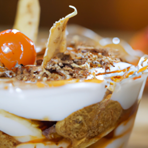 ᐈ Flan de Lúcuma - Comidas Peruanas 2024