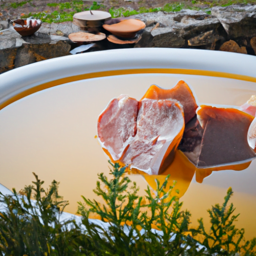 ᐈ Sopa de cecina con yuca - Comidas Peruanas 2024
